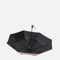 China UV Vinyl Sunscreen Female Three Folding Sun Umbrella with Customized Designs Printing for sale
