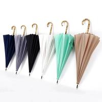 China Customized Pattern DIY Multi Color RPET Golf Umbrella for Travel Occasion and Rain Gear for sale