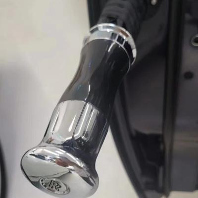 China Manual Opening 24inch 8K Golf Umbrella with Distinctive Design and Fiberglass Shaft for sale
