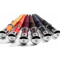 China Manual Opening 24inch 8K Golf Umbrella with Distinctive Design and Fiberglass Shaft for sale