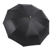 China Custom Logo Advertising Umbrella Double Windproof One Click Open and Travel-Friendly for sale