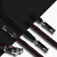 China Manual Opening 24inch 8K Golf Umbrella with Distinctive Design and Fiberglass Shaft for sale