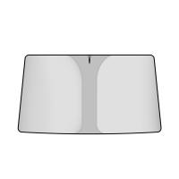 China Customized Logo Car Sun Shade Board for Adults Front Window Glass Heat Shield Protection for sale