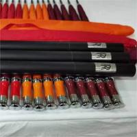 China Manual Opening 24inch 8K Golf Umbrella with Distinctive Design and Fiberglass Shaft for sale