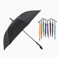China Supermarket Gift Standard Straight Asian Umbrella with UV Protection and Logo Printing for sale