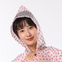 China Rainy Outdoor Activity Hiking Long Reusable Waterproof EVA Raincoat for Adults for sale