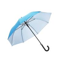 China Supermarket Gift Standard Straight Asian Umbrella with UV Protection and Logo Printing for sale