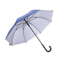 China Supermarket Gift Standard Straight Asian Umbrella with UV Protection and Logo Printing for sale