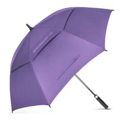 China Custom Printing Pattern 8K Golf Umbrella with Larger Windproof and Waterproof Design for sale