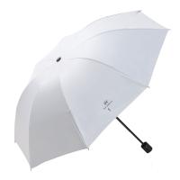 China 190T Nylon Fabric Three Fold Thick Vinyl Automatic Sunblock Umbrella for Child Safety for sale