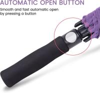 China Custom Printing Pattern 8K Golf Umbrella with Larger Windproof and Waterproof Design for sale