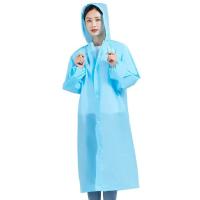 China Fishing Supplies 100%EVA Fabric Waterproof Raincoat with Custom Logo and Light Fashion for sale