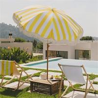 China Large Pop Up Anti-UV Portable Sunshade Beach Tent with Customized Logo Fiberglass Frame for sale
