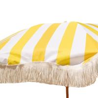 China Large Pop Up Anti-UV Portable Sunshade Beach Tent with Customized Logo Fiberglass Frame for sale