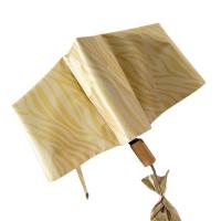 China Knock warm yellow Zebra umbrella women's sun and rain dual- sunscreen vinyl daily products for sale