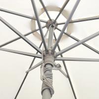 China Travel Design Style 38MM Aluminum Alloy Rope Middle Garden Umbrella for Adults' Needs for sale