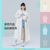 China Portable Raincoat Fashionable Long Poncho for Travel Conventional Size and Solid Color for sale