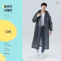 China Portable Raincoat Fashionable Long Poncho for Travel Conventional Size and Solid Color for sale