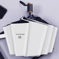 China Customized Color Business Umbrella for Travel UV Protection and Multi-Color Design for sale