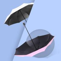 China Customized Color Business Umbrella for Travel UV Protection and Multi-Color Design for sale