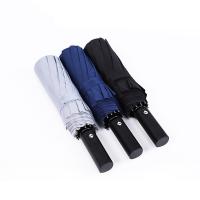 China Self-Opening Folding Umbrella with Customized Designs Printing and 97cm Open Diameter for sale