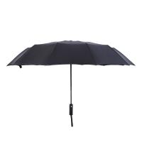 China Self-Opening Folding Umbrella with Customized Designs Printing and 97cm Open Diameter for sale