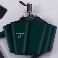 China Folding Umbrella Customized Logo for Sunblock and Rain Protection in All Weather Business for sale