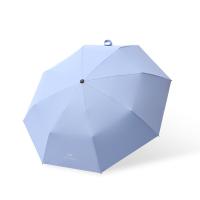 China Folding Umbrella Customized Logo for Sunblock and Rain Protection in All Weather Business for sale