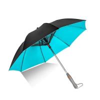 China Your Travel Essential UV Protect Auto Open Umbrella with USB Charger and Custom Logo for sale