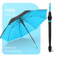 China Business Gift Umbrella 27inch 8k Fiberglass Golf Umbrella with Hanging Function and Logo for sale