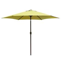China Custom Logo Straight Umbrella Ideal for Perfect Cantilever Outdoor Dining Experience for sale