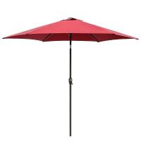 China Custom Logo Straight Umbrella Ideal for Perfect Cantilever Outdoor Dining Experience for sale