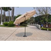 China Custom Logo Straight Umbrella Ideal for Perfect Cantilever Outdoor Dining Experience for sale