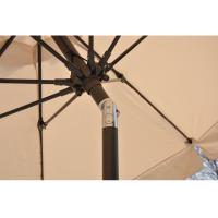 China Custom Logo Straight Umbrella Ideal for Perfect Cantilever Outdoor Dining Experience for sale