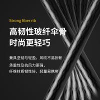 China Business Gift Umbrella 27inch 8k Fiberglass Golf Umbrella with Hanging Function and Logo for sale