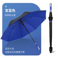 China Business Gift Umbrella 27inch 8k Fiberglass Golf Umbrella with Hanging Function and Logo for sale