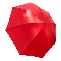 China Custom Black Wood Aluminum Hand Commerical Foldable Umbrella with Minimalism Style for sale