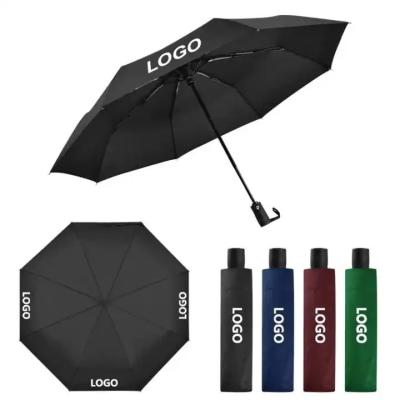 China Custom Logo All in 1 Sunshade Folding Umbrella for Promotions Minimalism Style and Size for sale