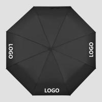 China Custom Logo All in 1 Sunshade Folding Umbrella for Promotions Minimalism Style and Size for sale
