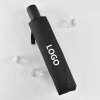 China Custom Logo All in 1 Sunshade Folding Umbrella for Promotions Minimalism Style and Size for sale