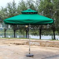 China Minimalist Design Style Aluminum Garden Sunshade for Balcony Table and Chair Umbrella for sale