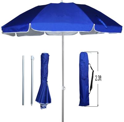 China Stylish Sunshade Patio Umbrella with Tassels and Customized Logo Printing for sale