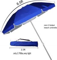 China Stylish Sunshade Patio Umbrella with Tassels and Customized Logo Printing for sale