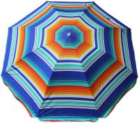 China Stylish Sunshade Patio Umbrella with Tassels and Customized Logo Printing for sale
