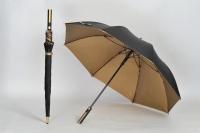 China 120cm Open Diameter X103 UV Protect Golden Coating Umbrella for Business and Golfing for sale