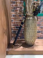 China 120cm Open Diameter X103 UV Protect Golden Coating Umbrella for Business and Golfing for sale