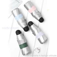 China Mini Pocket Manual Umbrella with Customized Logo Print and Aluminium Fiberglass Ribs for sale