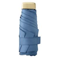 China Five Fold 6k UV Sun Umbrella Mini Folding Pocket Umbrella Gift with 87cm Open Diameter for sale