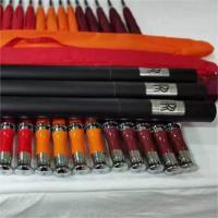 China Customized Logo Printed Light Luxury Umbrella with Manual Opening and Fiberglass Frame for sale