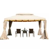 China Outdoor Pavilion Four Corner Umbrella Rome Tent for Catering Stand Advertising Campaign for sale